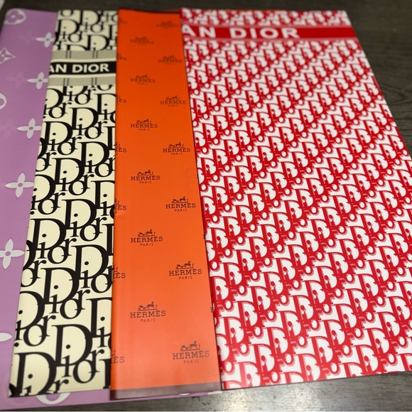 Party Supplies | 2 Sheets Luxury Wrapping Paper Set 5 Sheets Each ...